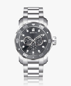 INVICTA 45723 Pro Diver Quartz Black Dial Analog Watch - For Men - Buy ...