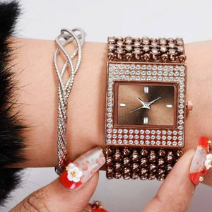 QALIBA Analog STAIN LESS STEEL WITH BLUE ATTRACTIVE DAIL 2023 luxury ...