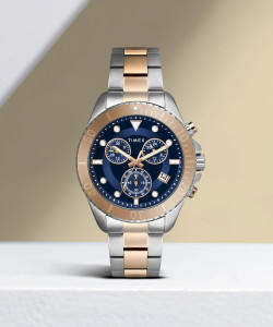 TIMEX Multi Function Blue Dial Analog Watch - For Men - Buy TIMEX Multi ...