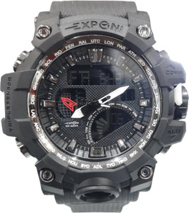 Exponi Analog+digital combination and more strength Analog Watch - For ...