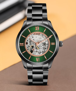TIMEX Automatic Green Dial Analog Watch - For Men - Buy TIMEX Automatic ...