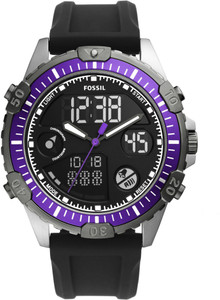 FOSSIL Garrett Garrett Analog-Digital Watch - For Men - Buy FOSSIL ...