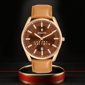 Roadster RD-12-Brown Day and Date Display Analog Watch - For Men - Buy ...