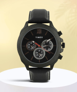 TIMEX Multifunction Black Dial Analog Watch - For Men - Buy TIMEX ...