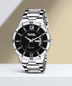 hmte HM-2222 Day&Date Series Analog Watch - For Men - Buy hmte HM-2222 ...