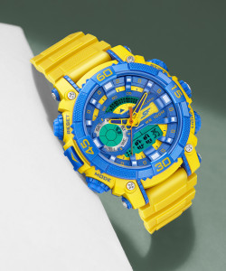 SONATA 77070PP11 CSK Analog-Digital Watch - For Men - Buy SONATA ...