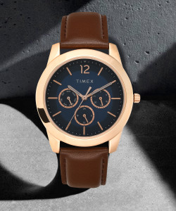 TIMEX Multi Function Blue Dial Analog Watch - For Men - Buy TIMEX Multi ...