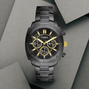 TIMEX Multifunction Black Dial Analog Watch - For Men - Buy TIMEX ...