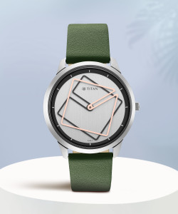 Titan 1801SL01 Geometrix Analog Watch - For Men - Buy Titan 1801SL01 ...