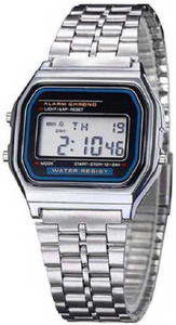 Brosti CS06 Awesome Trending Casio designed White chain Digital Watch ...