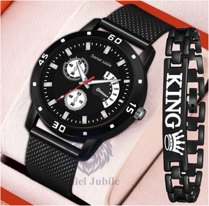 Daniel Jubile Trendy men Watches, Stylish men Analog watch, wrist watch ...