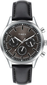 TIMEX Multi Function Grey Dial Analog Watch - For Men - Buy TIMEX Multi ...
