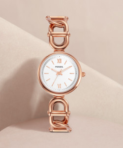 FOSSIL Carlie Carlie Analog Watch - For Women - Buy FOSSIL Carlie ...