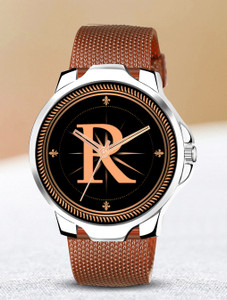 Red Robin ALPHA-R-3K-SIL-DBRW-1 Alpha Heritage Collection R Brown Strap ...