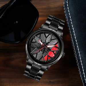 Spinner Car wheel watch | Spinning watch | Roatating watch | Gyro watch ...