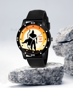 Sky Mart JAY-SHREE-RAM-AVO-BLK-SFR JAY SHREE RAM Design Stylish Strap ...