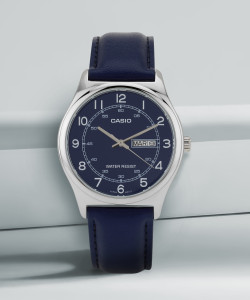 CASIO MTP-V006L-2BUDF Enticer Men's Analog Watch - For Men - Buy CASIO ...