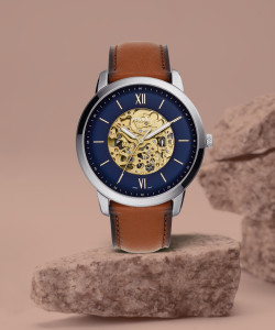FOSSIL Mechanical Automatic Automatics Analog Watch - For Men - Buy ...