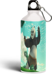Flipkart.com | Nirmuk Kung Fu Panda Printed Aluminium Sipper Bottle ...