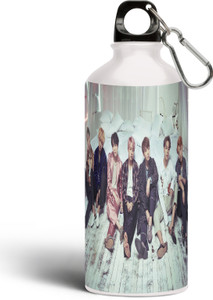 Flipkart.com | Nirmuk BTS Printed Aluminium Sipper, Aluminium Water ...