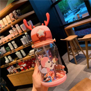 Flipkart.com | Foyer Shopee Dear bottle 600 ml Water Bottle - School Sipper