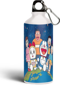 Flipkart.com | Nirmuk Doraemon Printed Aluminium Sipper Bottle,Cartoon ...