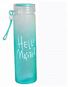 Flipkart.com | RedHooS Hello Master Borosilicate Glass Water Bottle for ...