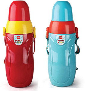 Flipkart.com | cello Puro Kids 400 Insulated 400 ml Water Bottles - Flask