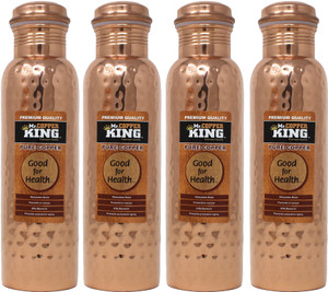 Flipkart.com | Mr. COPPER KING TRMCK010P4 950 ml Water Bottles - Flask