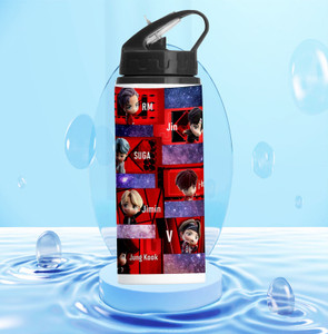 Flipkart.com | Printwala Bts Sipper Water Bottle Pani Ki Bottle For Boy ...