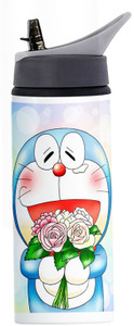 Flipkart.com | Printwala Doraemon Sipper Water Bottle Aluminium For ...