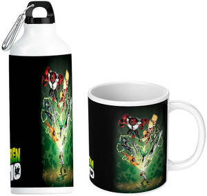 Printwala Compatible Print Ben10|Ben10 Sipper|avenger Aluminium 600ml ...