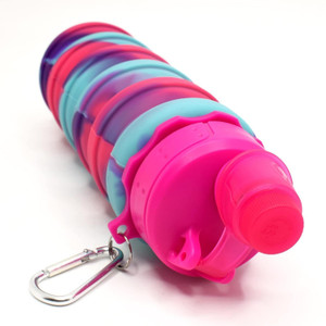Flipkart.com | Esmi Collapsible Water Bottle,Solid Color Silicone ...
