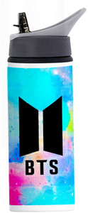 Flipkart.com | Printwala Bts Sipper Water Bottle Aluminium For Bithday ...