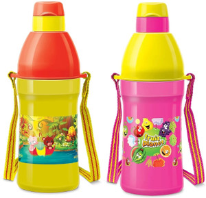 Flipkart.com | MILTON Kool Joy Bottle with straw for Kids 430 ml Water ...