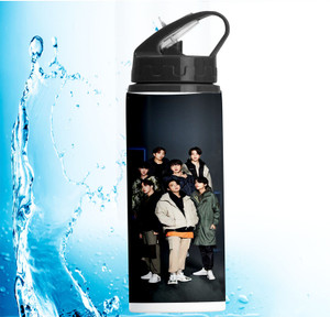 Flipkart.com | Printwala Bts Printed Bottle Pani Ki Bottle For Boy Girl ...