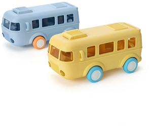 Flipkart.com | POOKIE BUS 600 ml Water Bottle - School Water Bottle