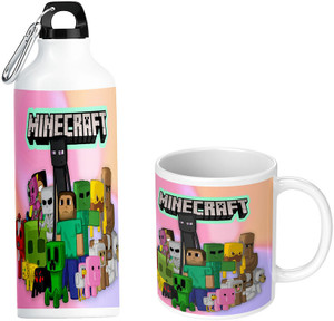 Flipkart.com | Printwala Compatible Print Minecraft Mug|Minecraft ...