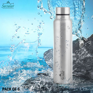 Flipkart.com | Secular Purifa Stainless Steel Water Bottle | 100% 204 ...
