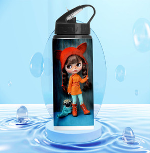 Flipkart.com | Printwala Doll Sipper Water Bottle Pani Ki Bottle For ...