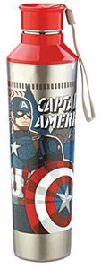 Flipkart.com | Timbktoo Captain America water bottle 600 ml - School ...