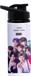 Flipkart.com | Printwala Bts Sipper Water Bottle | Sports Bottle|School ...