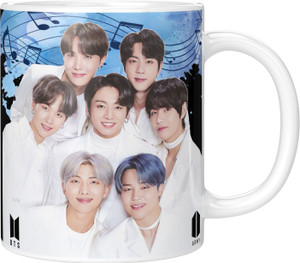 PrintingZone Bts Cup Bts signature Cup V Suga J-Hope Jungkook Jin Jimin ...