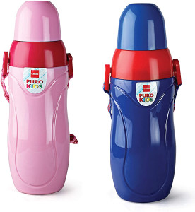 Flipkart.com | cello Puro Kids 400 Insulated Plastic 400 ml Water ...