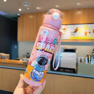 Flipkart.com | Riydh Trends Cartoon Spaceman Astro Plastic Water Bottle ...