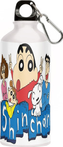 Flipkart.com | Nirmuk Shinchan Cartoon Printed Aluminium Bottle, Sipper ...