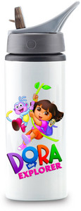 Flipkart.com | Trendblend Dora Explorer Printed Stylish Sipper Water ...