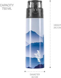 Flipkart.com | MILTON ArtesiA Thermosteel Insulated Water Bottle Easy ...