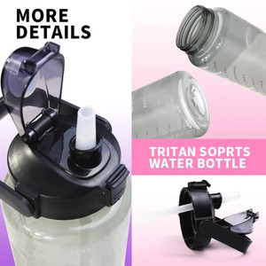 Flipkart.com | Virtuous New Transparent Water Bottle 2000 ml Water ...