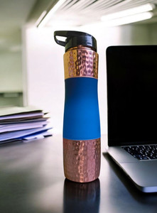 Flipkart.com | Aplus Aplus Original Copper bottle 900 ml Water Bottle ...